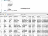 Mysql Like Operator