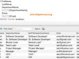 Mysql Quote Function