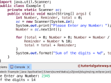 Java Program To Find Sum Of Digits In A Number