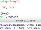 Python Dictionary Fromkeys