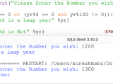 Python Program To Check Leap Year Or Not