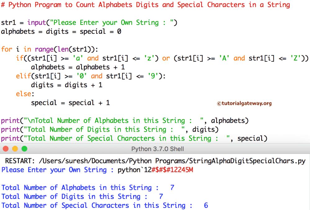 Python Count Letters In String Without Spaces - Design Talk