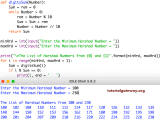 Python Program To Print Harshad Numbers From 1 To 100