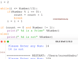 Python Program To Find Prime Number