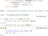Python Program To Find Prime Number