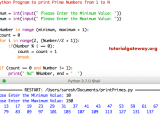 Python Program To Print Prime Numbers From 1 To 100