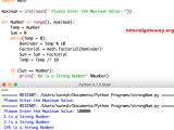 Python Program To Print Strong Numbers From 1 To 100