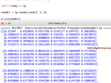 Python Numpy Random Rand Examples