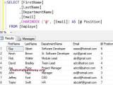 Sql Charindex Function