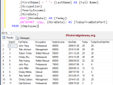 Sql Day Function