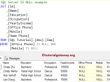 Tsql Isnull Function Programming Examples 47 Off