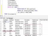 Sql Ntile Function