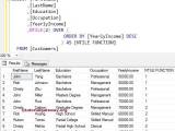 Sql Ntile Function