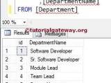 Sql Select Into Statement