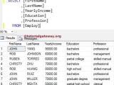 Sql Upper And Lower Fucntions