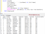 Using Date And Time Data Types And Functions In Sql Server
