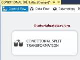 Conditional Split Transformation In Ssis