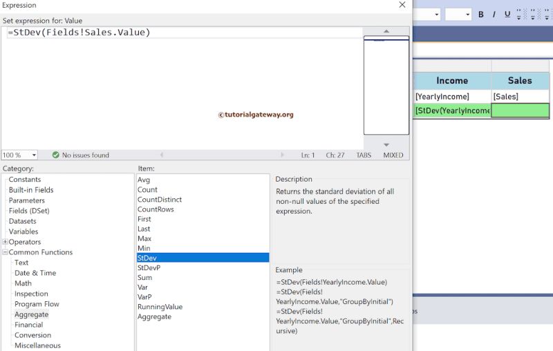 Ssrs Stdev Function - Premium Mountain Background Gallery - Ultra HD