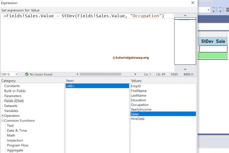 Ssrs Stdev Function - Modern Gradient Picture - Desktop