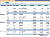 Ssrs Sum Function
