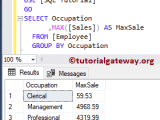 Select Rows With Maximum Value On A Column In Sql Server