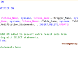 Introduction To Triggers In Sql Types Of Triggers In Sql Server