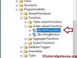 User Defined Functions In Sql