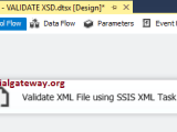 Validate Xml File Using Ssis Xml Task