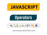 Javascript Operators In Hindi और इसक प रक र क स ख Tutorial In Hindi
