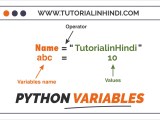 Python Variables In Hindi इसक उपय ग करन स ख Tutorial In Hindi
