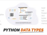 Python Data Types In Hindi प र ज नक र Tutorial In Hindi