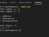 C Switch Case Statement