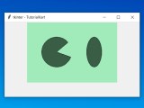 Python Tkinter Canvas Widget Examples