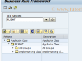 Brf Sap Tcode Business Rule Framework Workbench