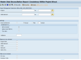 Cnc4 Sap Tcode Consistency Checks For Wbs