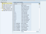 Ot83 Sap Tcode Basic Settings For The El Bank St