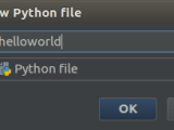 Python Ide And Python Helloworld Program Tutorialkart
