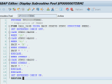 Sap Abap Structure Of Abap Program