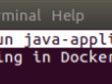 Docker Image With Java Application Example