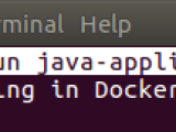 Docker Image With Java Application Example