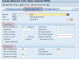 Sap Mm Create Material Master Record Material Codes In Sap
