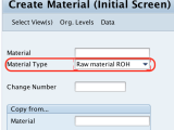 Sap Mm Create Material Master Record Material Codes In Sap