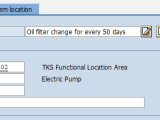 Sap Pm Create Single Cycle Maintenance Plan In Sap