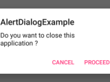 Kotlin Android Alertdialog Example
