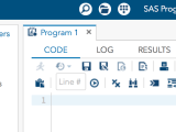 Writing Our First Sample Sas Program