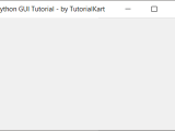 Tkinter Tutorial In Python
