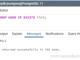 Postgresql Delete Or Drop User