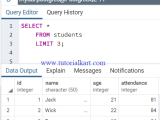 Postgresql Limit With Optional Offset Examples