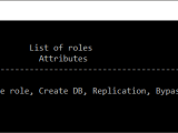 Postgresql List Users