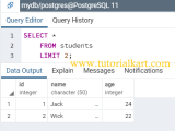 Postgresql Select From Table Query With Examples